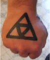 Triangular Klan Symbol | Hate Symbols Database | ADL